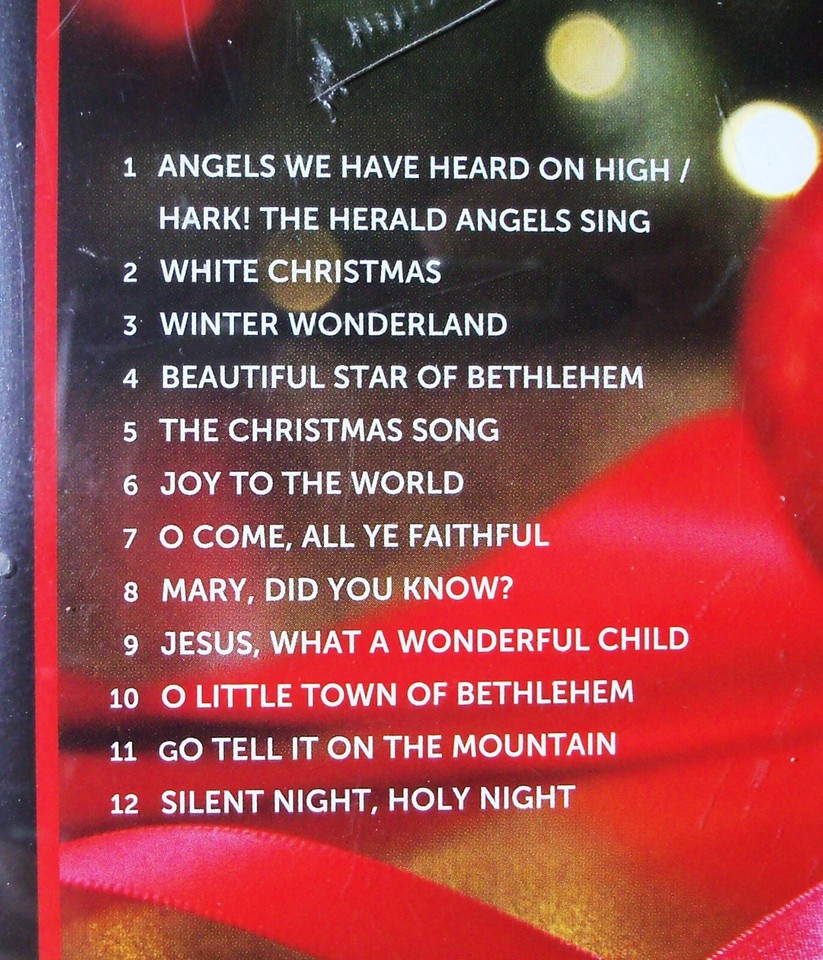 Gaither Homecoming Christmas CD Bill & Gloria Gaither New - DEE ...