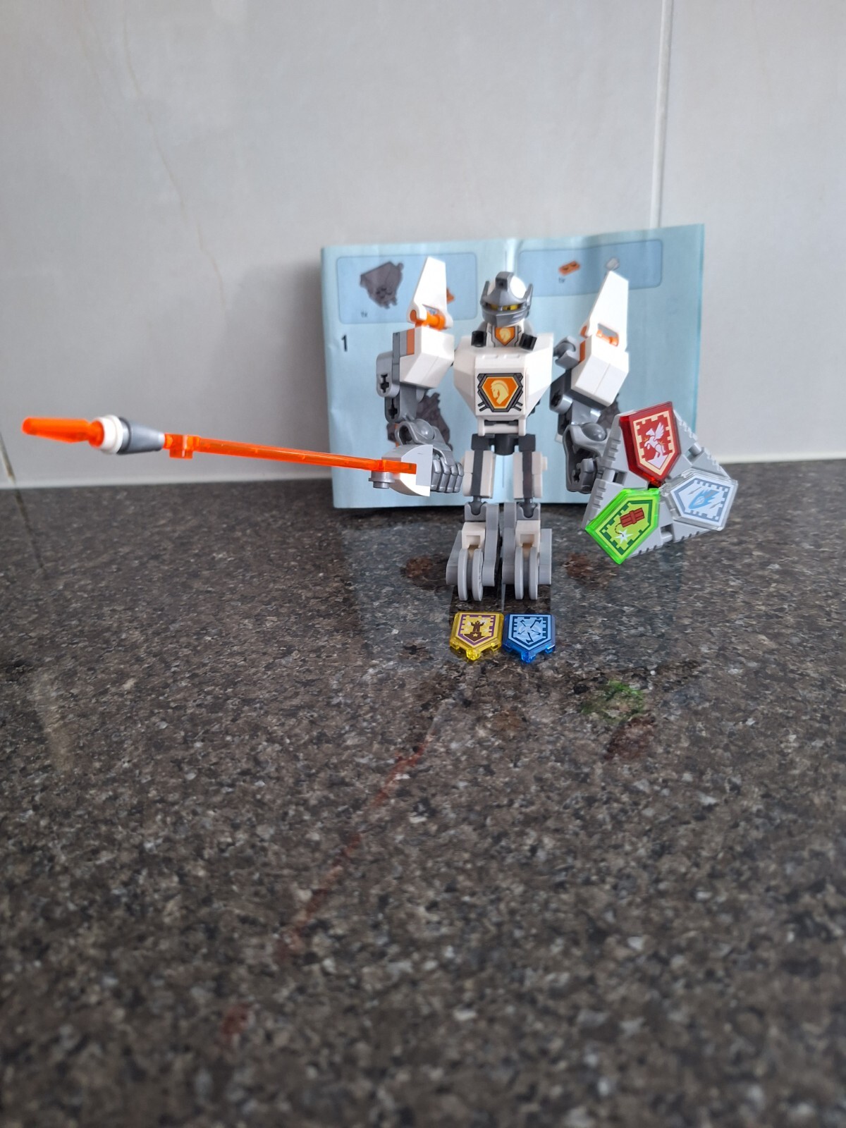 Lego 70366 Nexo Knights Battle Suit Lance | eBay
