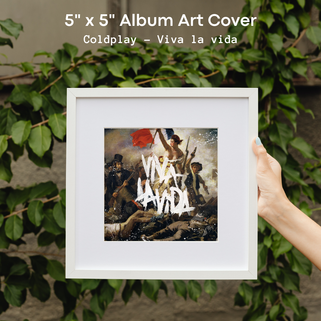 Viva Coldplay Cover Art Coldplay Viva La Vida Or Death And All His