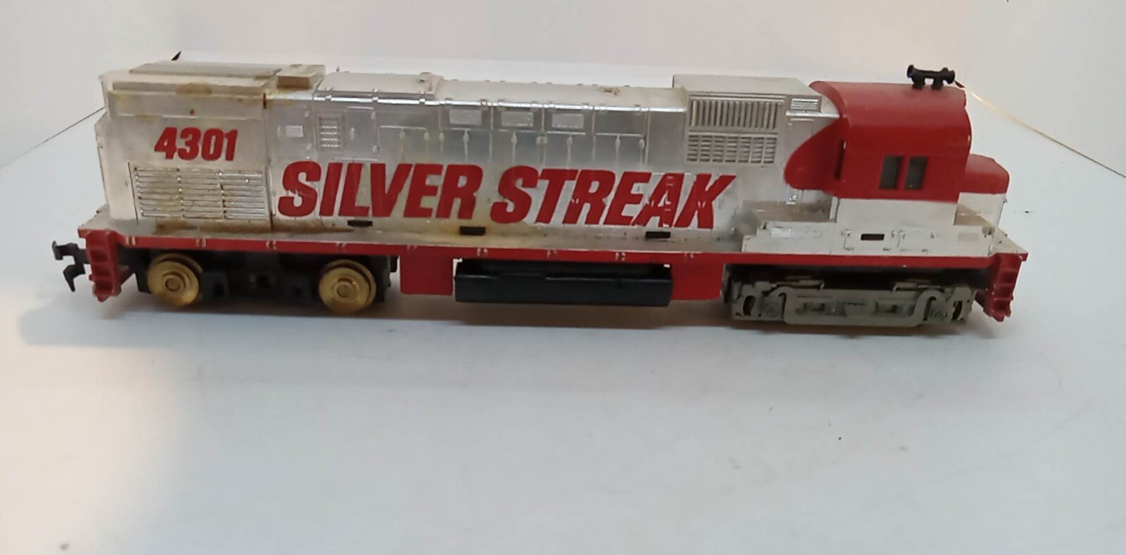 Tyco Silver Streak HO Model Railroad Engine 4301, Track & More - PARTS ...