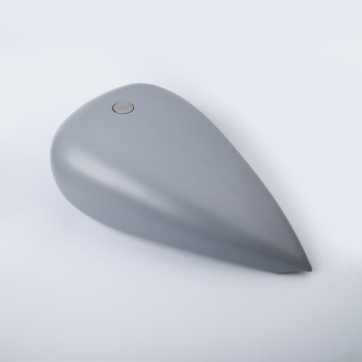 Fit For Harley Chopper Custom 5" Stretched 4.5 Gallon Gas Tank Fuel ...