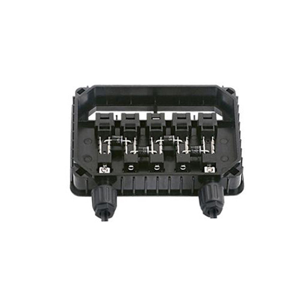 4 Diodes PV Junction Box PV Connector for Solar Panel PV Module 190W ...