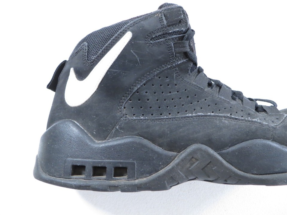 Nike Air Darwin Dennis Rodman Black White Mens Shoes Size 10.5 AJ9710 ...