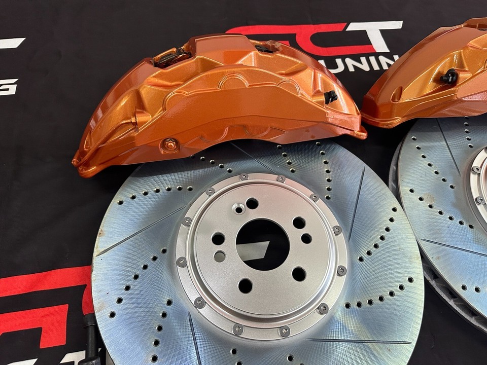BMW X5 X6 X7 G05 G06 G07 X5M F95 X6M F96 Brake Kit Calipers Front Rear ...