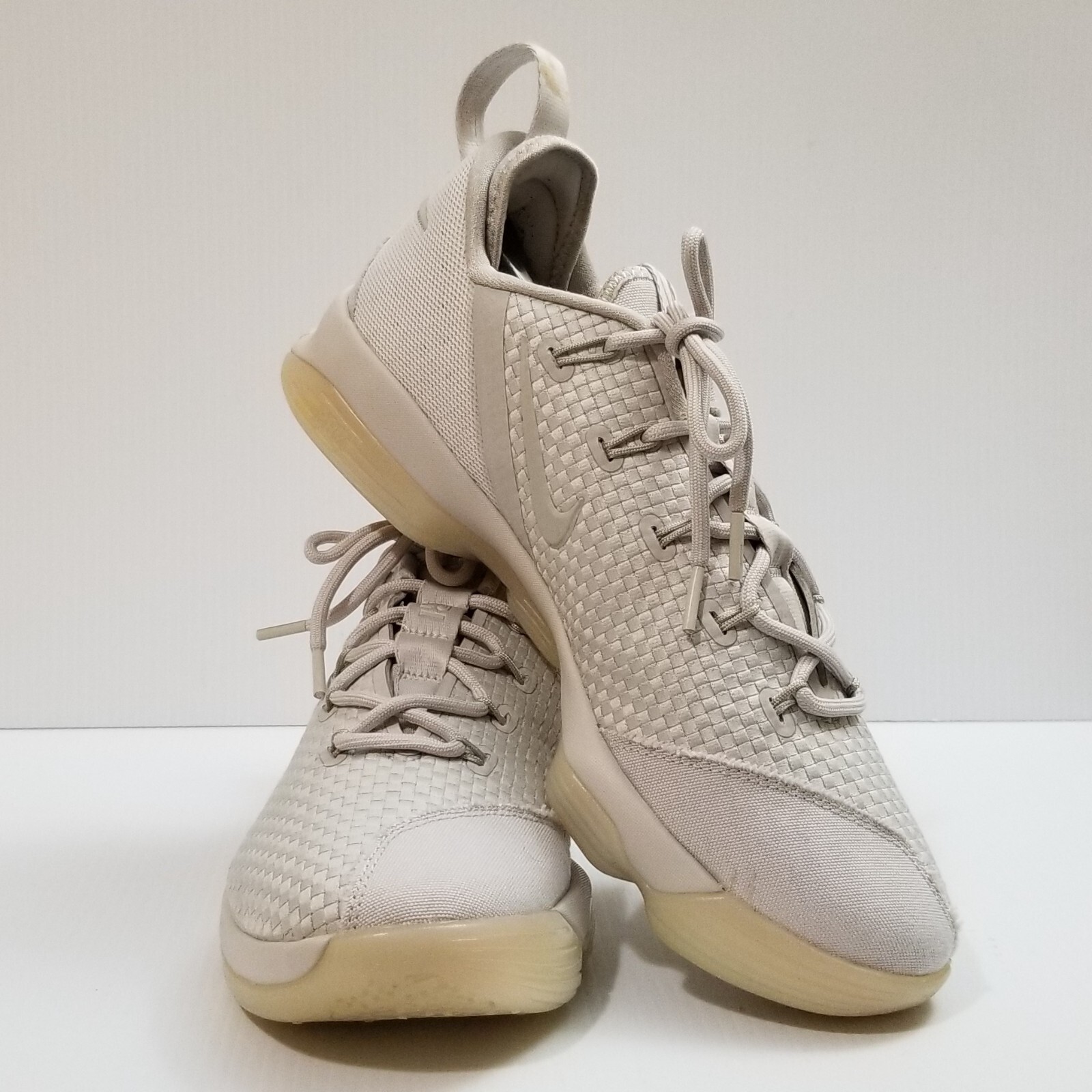 Nike Lebron James XIV "Light Bone" Low Men’s Basketba… - Gem