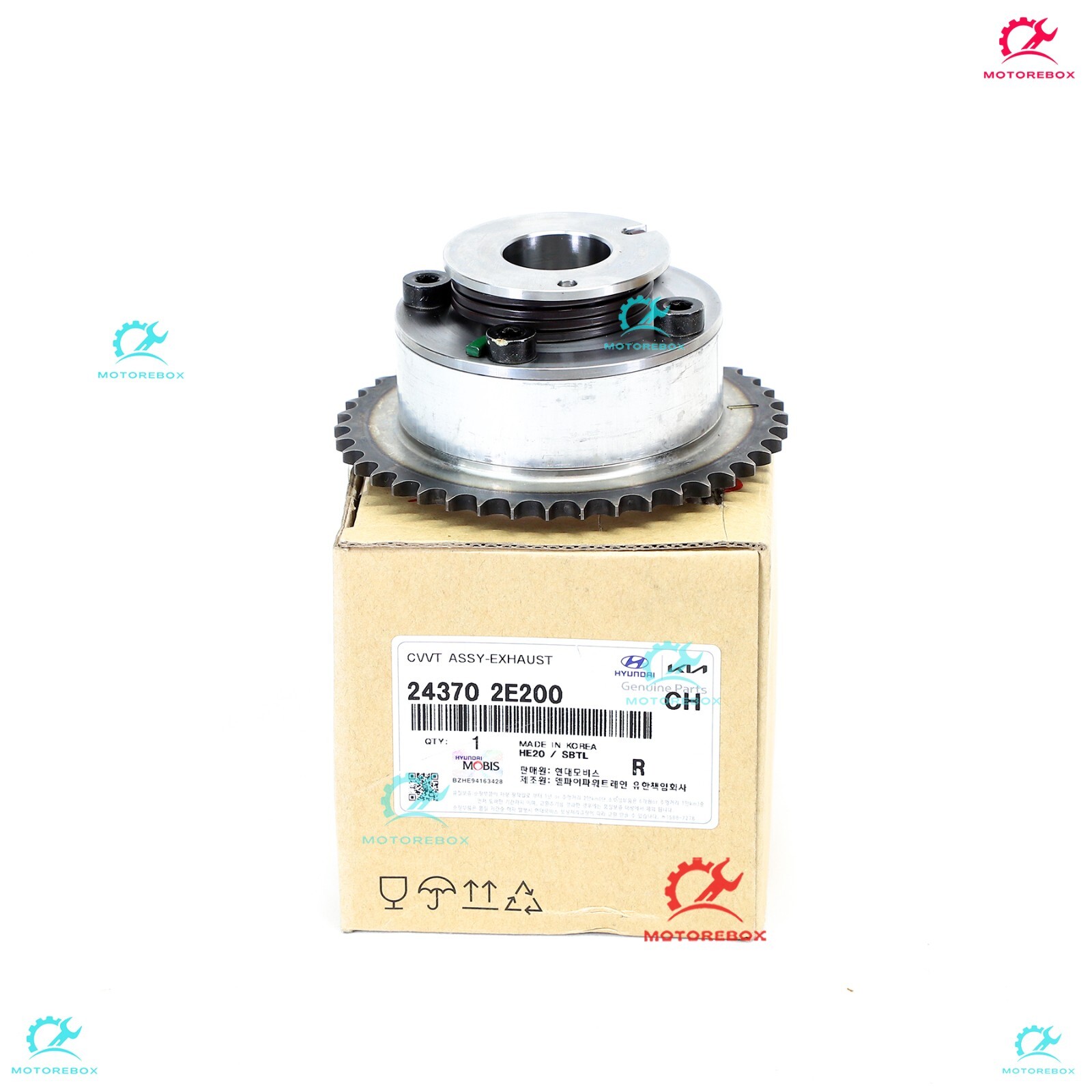Genuine CVVT Exhaust Timing Gear for Elantra Forte Soul Tucson 14-17 ...