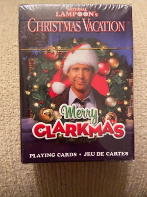 National Lampoon's Christmas Vacation Playing Cards Merry Clarkmas ...