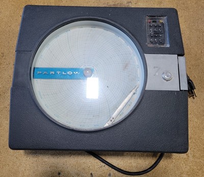 Recorders & Plotters - Partlow Chart Recorder