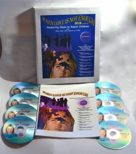 When Love Is Not Enough : Mastering Steps to Reach Children with RAD ...