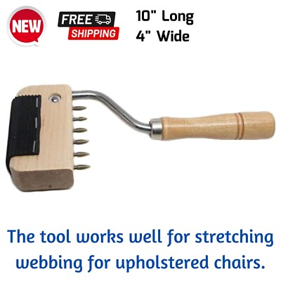 Webbing Stretcher Re-Upholstery Puller for Jute Webbing Dining Room ...