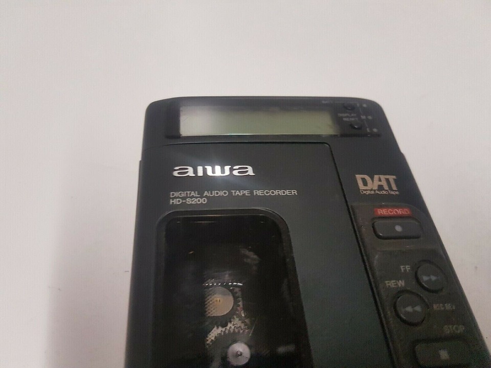 AIWA HD - S200 PORTABLE DAT RECORDER | eBay