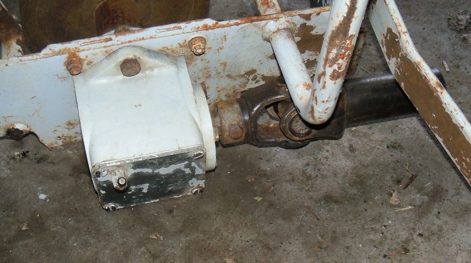 HTF Ford LGT New Holland 42" 2 Stage Snowthrower Snow Blower 09JC-9895 ...