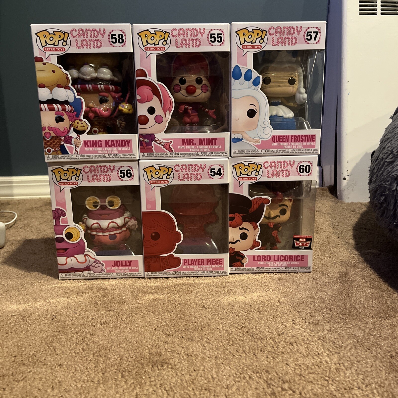 Funko Pop Candy Land Set Of 6 (New) | eBay