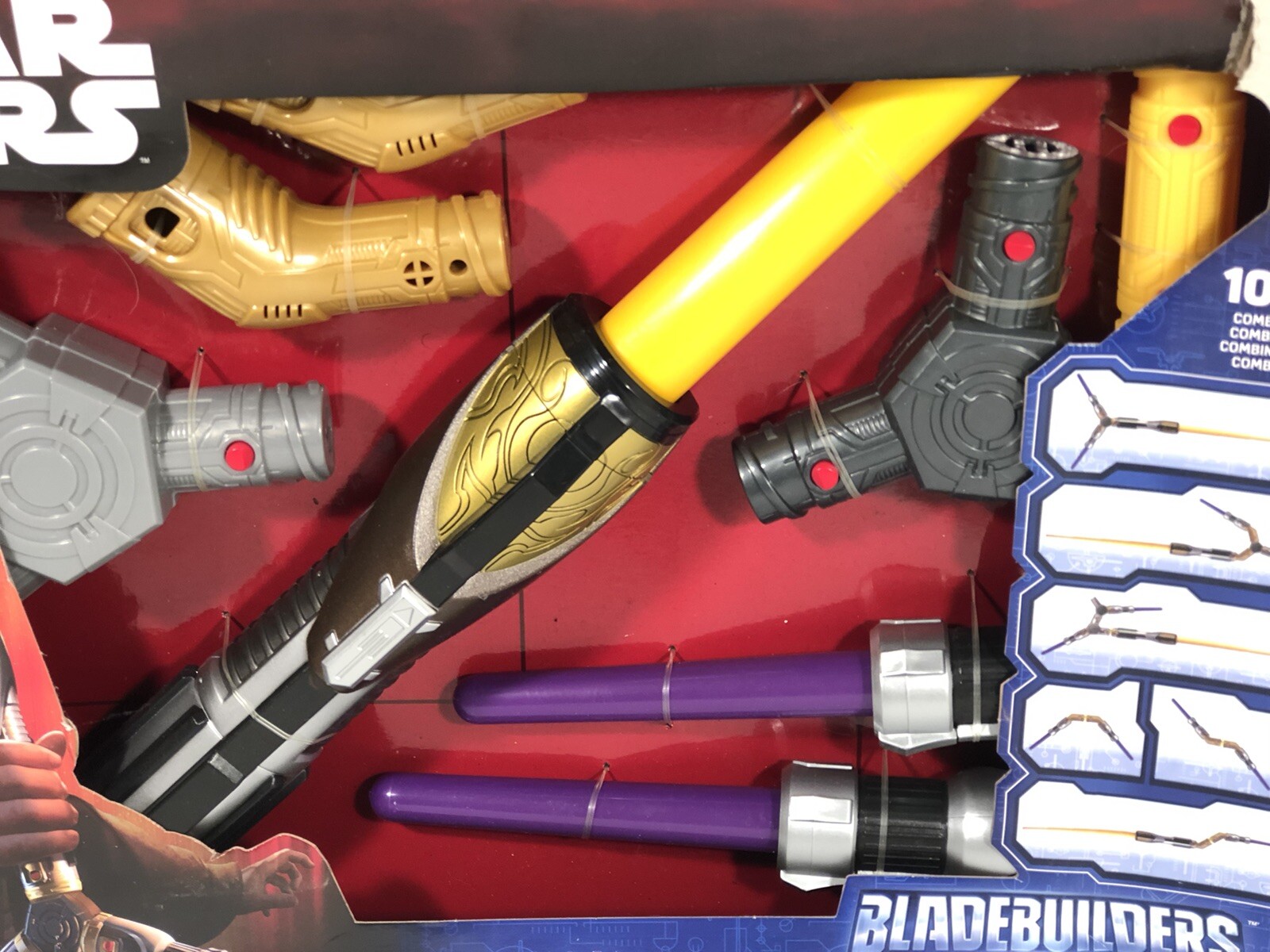 Hasbro Stars Wars BladeBuilders Jedi Knight Lightsaber Design Kit New ...