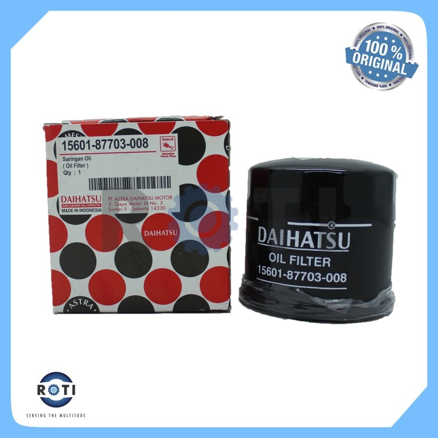 DAIHATSU 15601-87703 - cross reference oil filters | oilfilter ...