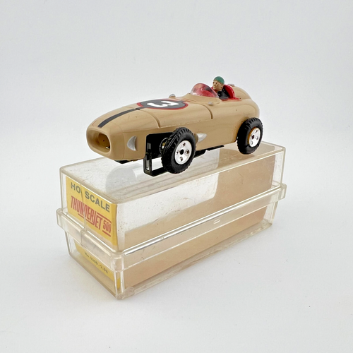 Aurora Thunderjet 500 Indianapolis Race HO Slot Car In Original Box | eBay