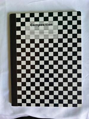 Staples Composition Notebook-Black and White 100 Sheets | eBay