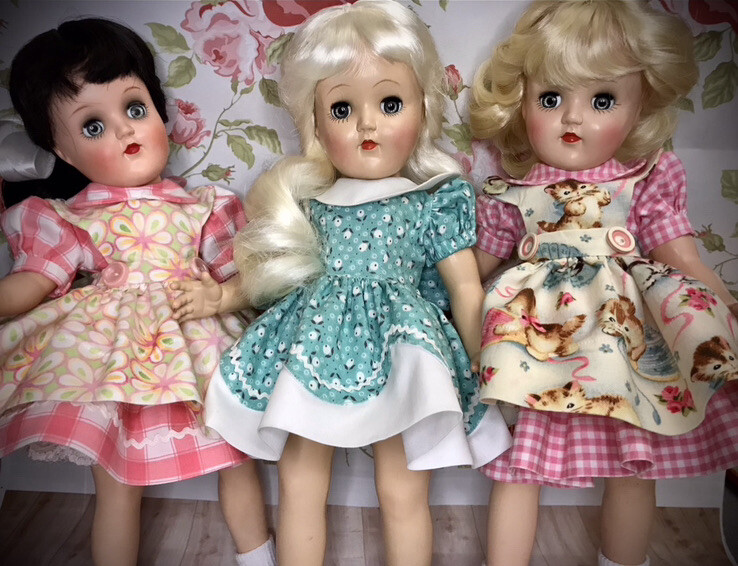 Made 2 Order Doll Dress Toni Sweet Sue Maggie Diff Sizes Pay After Done ...