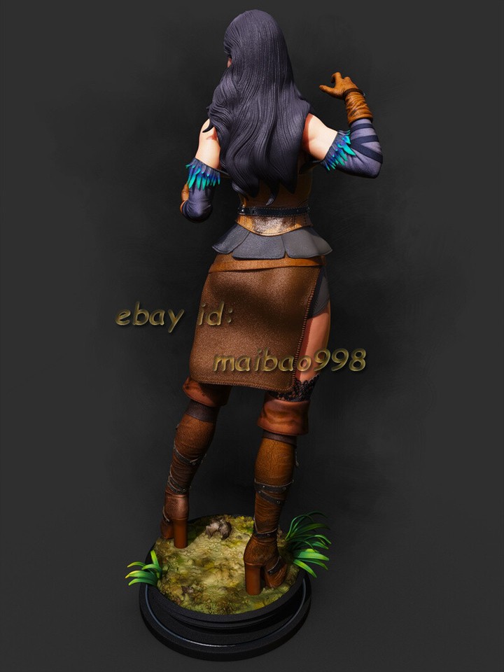 1/8 1/6 Yennefer 3D Print Garage Kit Figure Model Kit Unpainted Unassembled GK | eBay