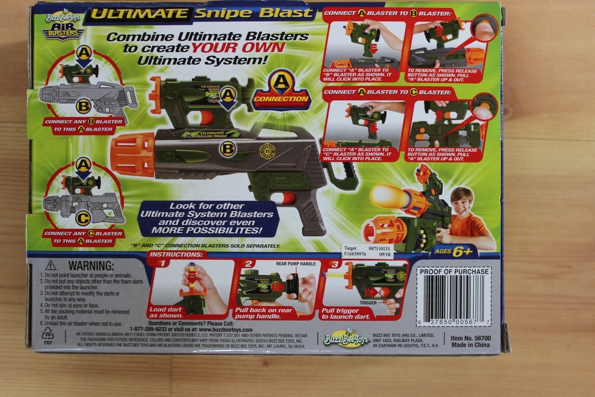 Buzz Bee Ultimate Snipe Blast