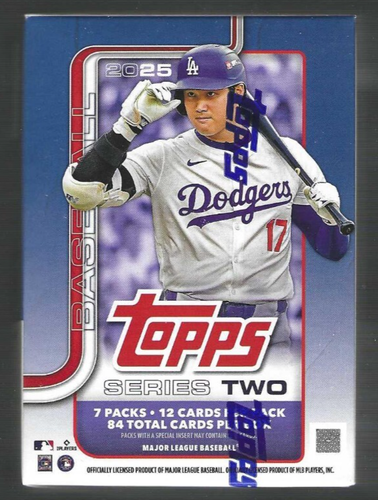 2025 TOPPS SERIES 2 BASEBALL FACTORY SEALED VALUE BOX | eBay
