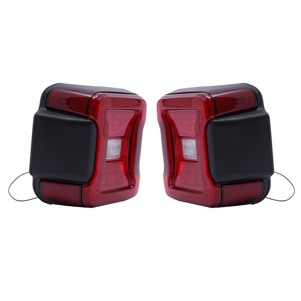 Pair Tail Light LED Rear Tail Lamp Left & Right Side For 2018-2022 Jeep ...