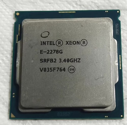 Intel Xeon E-2278G 8C 16T 3.4GHz Socket 1151 DDR4 95W | eBay