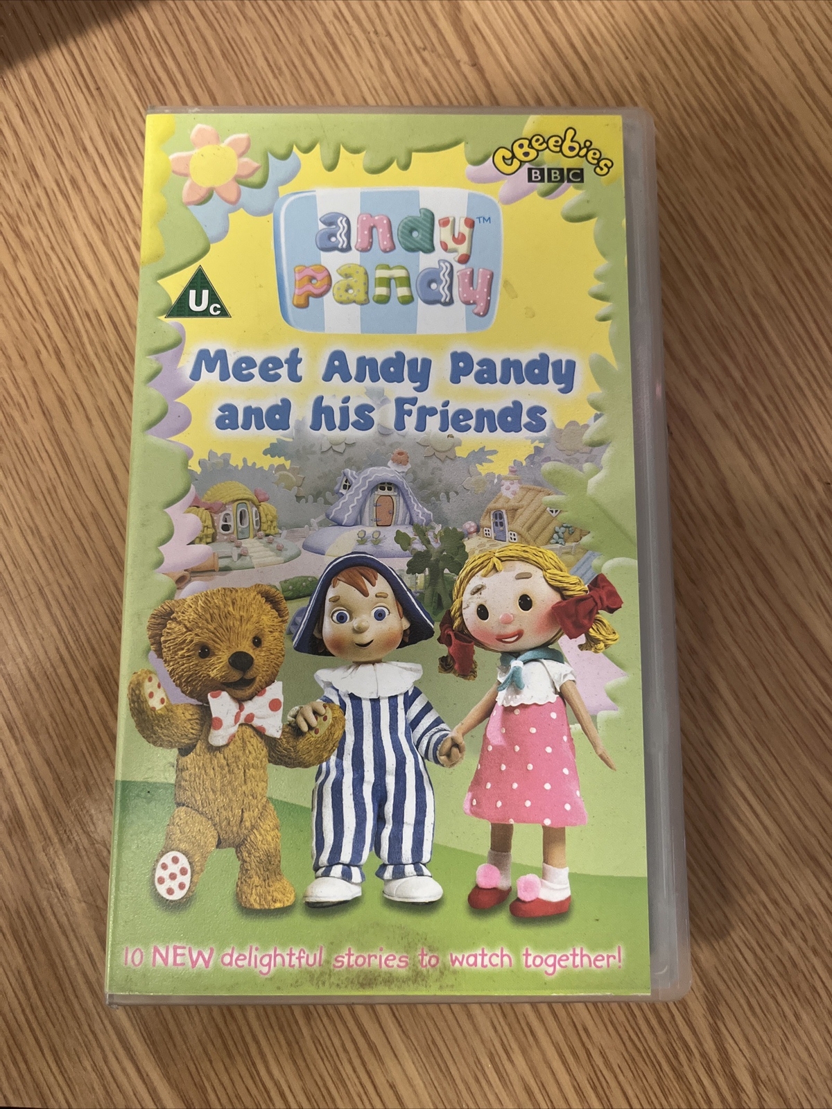 ANDY PANDY MEET ANDY PANDY AND HIS FRIENDS BBC VIDEO PAL VHS VIDEO KIDS ...