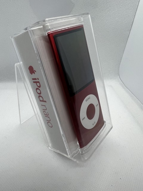 Apple iPod nano chromatic Red (8 GB) for sale online | eBay