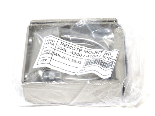 Micro Motion 5700 Remote Mount Bracket Kit MM-20025892 NEW 2021 | eBay
