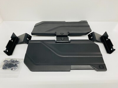 2024 Polaris Ranger XD 1500 & Crew XD 1500 - OEM Polaris Sun Visor Set ...