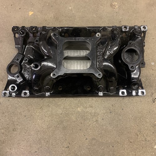 Edelbrock Performer RPM AIR-GAP Vortec Intake Manifold SBC Crate 602 ...