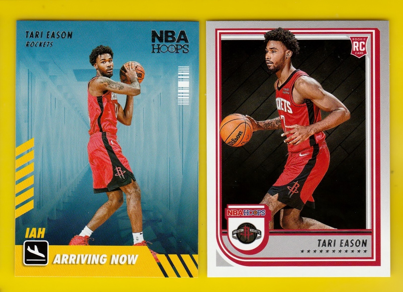 2022-23 NBA HOOPS ARRIVING NOW 17 TARI EASON RC + 247 BASE ROOKIE 2 ...