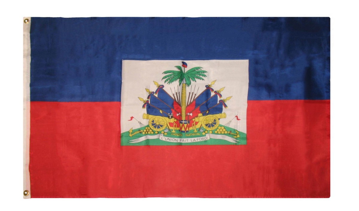 Haitian Flag Year Haiti Stock Illustrations – 160 Year Haiti Stock