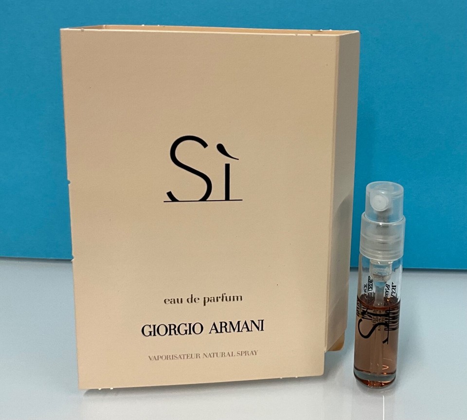 GIORGIO ARMANI Perfume Samples - - Pick your Scent- Combine shipping | eBay