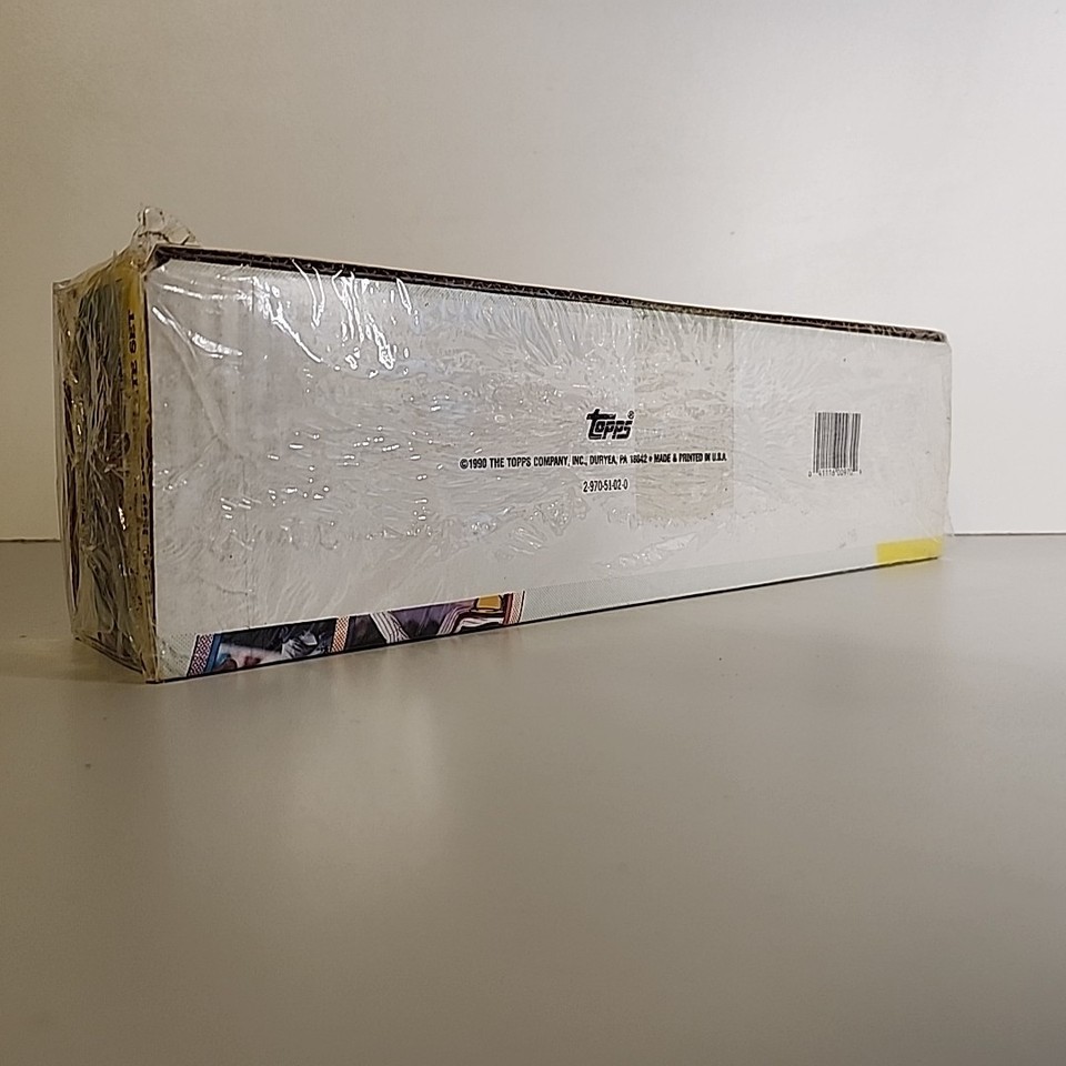 Topps 1990 Complete Set Major League Baseball Cards NEW SEALED Ken ...