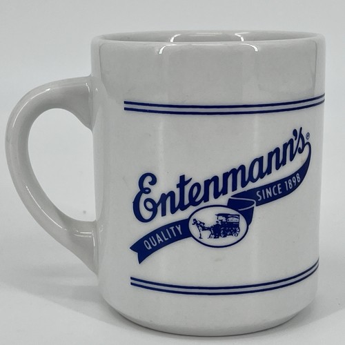 Entenmann's Bakery Est 1898 Ceramic Coffee Mug Cup - Bakery Graphic EUC ...