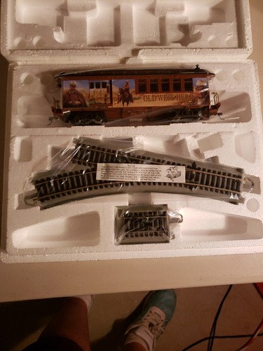 hawthorne village john wayne Train Car And Ho Track | eBay