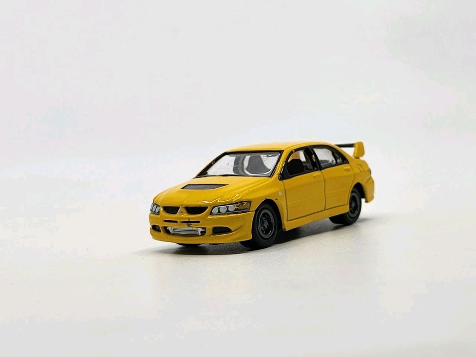 2004 Mitsubishi Lancer Evolution Johnny Lightning Lightning Strike 1/64 ...