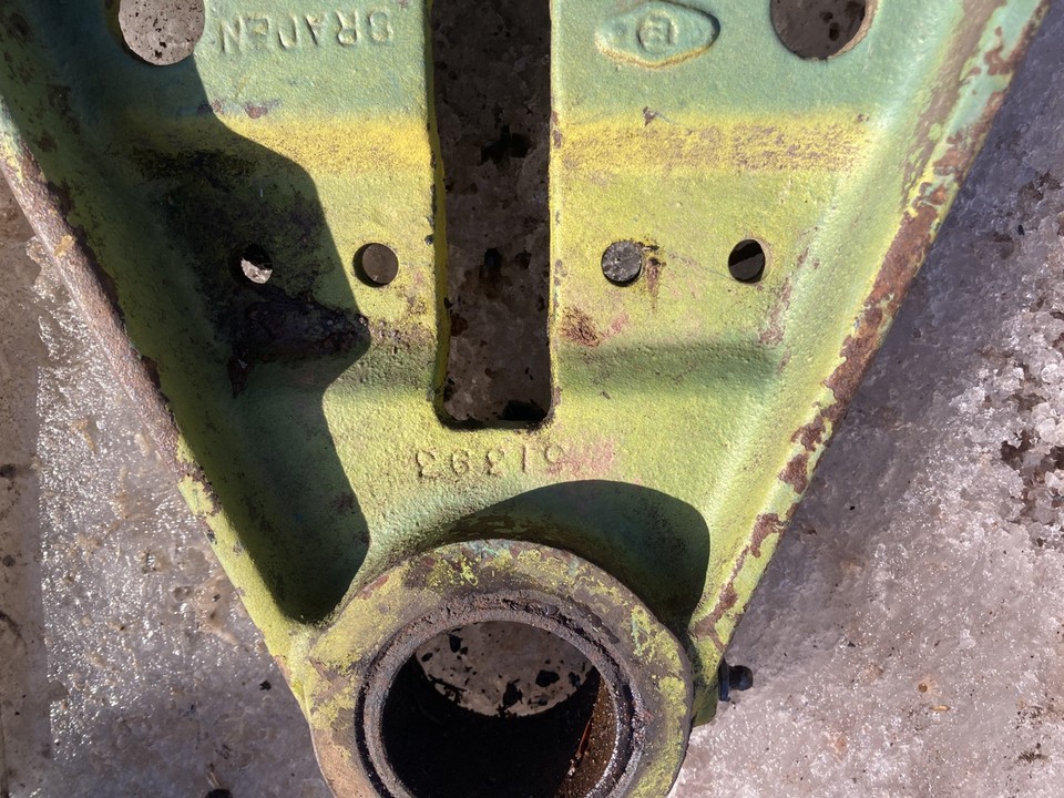 Pto Winch Bracket Braden Free Ship Lwr. 48 Us States READ DESCRIPTION ...