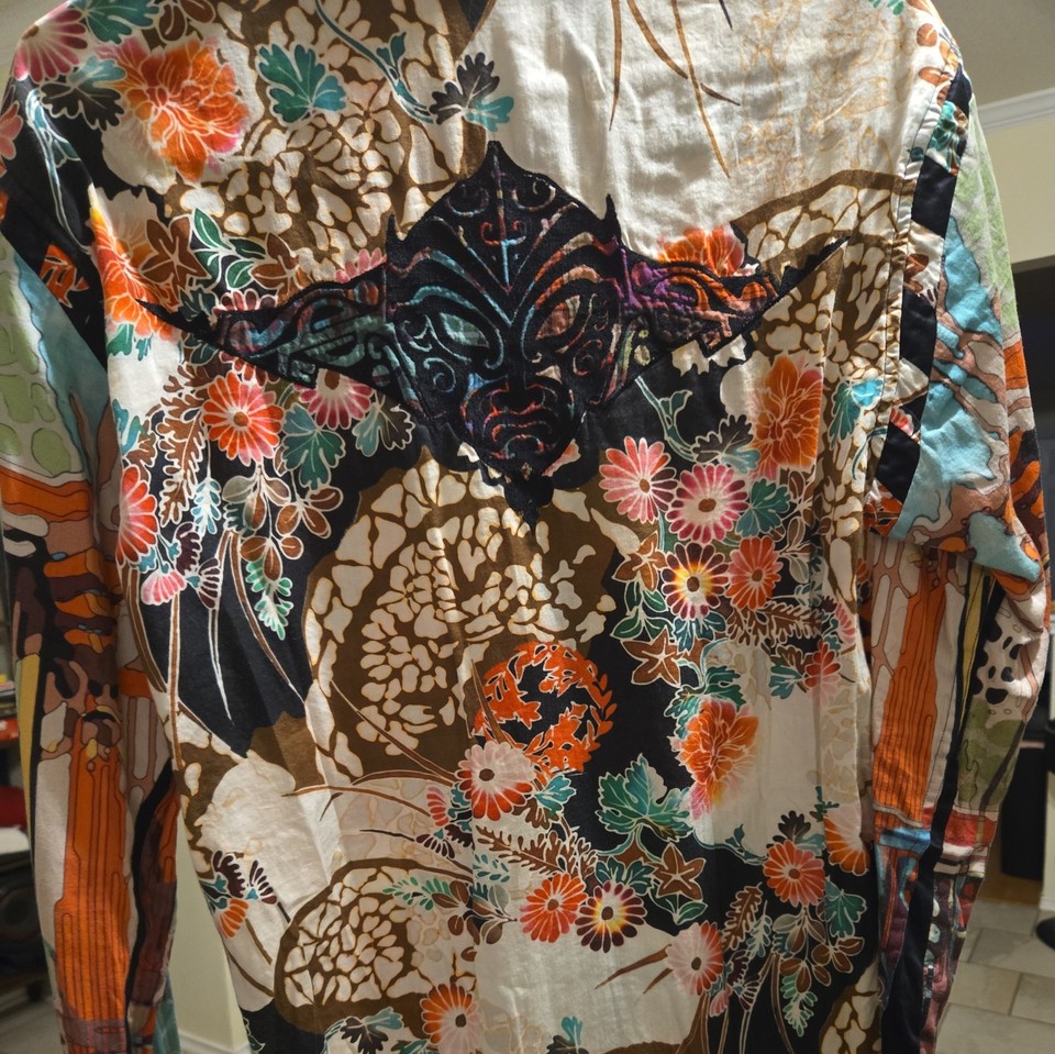 Robert Graham Button Shirt Men Size L MISUNDERSTOOD LIMITED EDITION | eBay