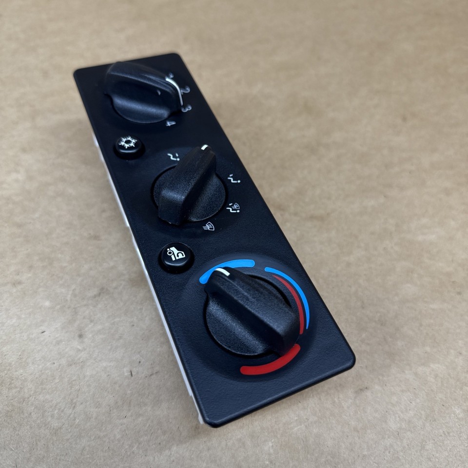 A/C Climate Control Module Panel Black Q21-6119 For Peterbilt Truck | eBay