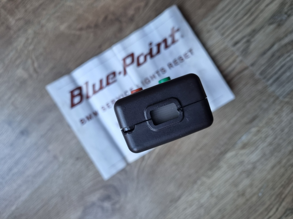 Blue-Point BMW service light reset tool for oil change & inspection ...
