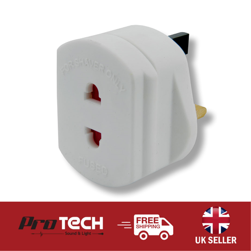 Shaver Adapter Fused Electric Plug for Shaving Epilator Toothbrush | eBay