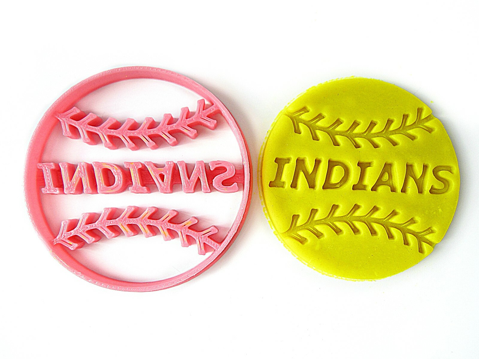 Custom Baseball Softball Cookie Cutter, Personalized Sports Team ...