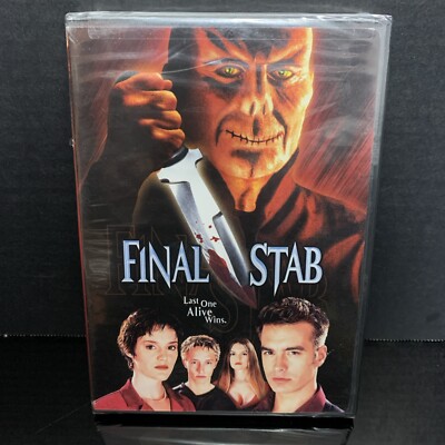 NEW--Final Stab (DVD, 2002) HORROR Sealed 24543043607| eBay