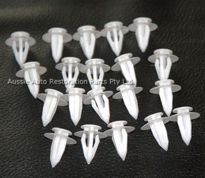 FORD XA, XB, XC INCLUDING GT, DOOR CARD TRIM CLIPS | eBay Australia