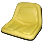 TY15863 Yellow High Back Seat Fits John Deere 655 755 756 855 856 955 ...