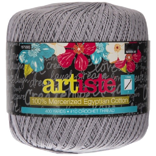Artiste Cotton Crochet Thread #10 Various Colors! New! Price Per Skein ...