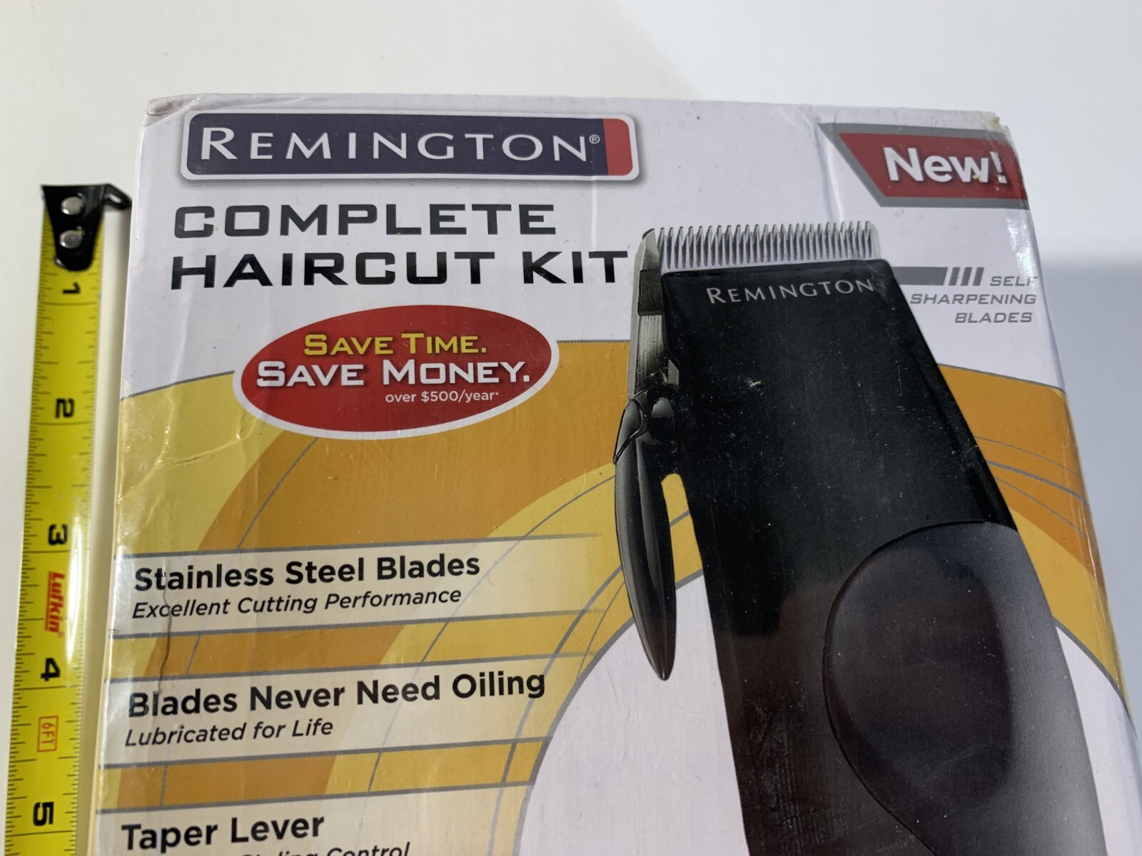 REMINGTON COMPLETE HAIRCUT 9 PC KIT ELECTRIC TRIMMER HC-70 | eBay